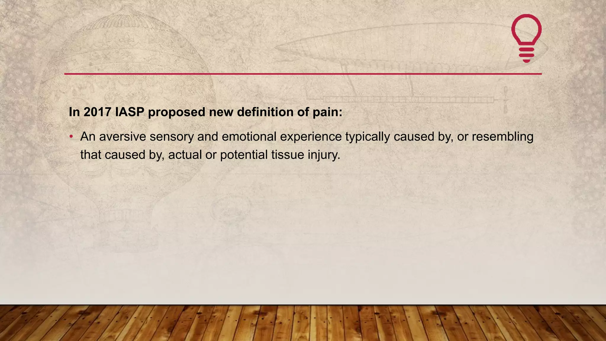Pain pathway | PPTX | Physical Therapy | Wellness