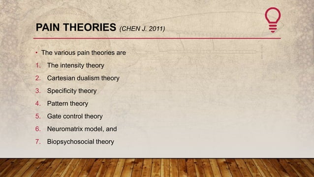 Pain pathway | PPTX | Physical Therapy | Wellness