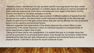 Pain pathway | PPTX
