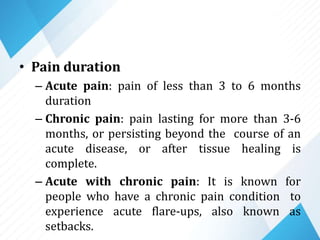 Pain pathway | PPTX