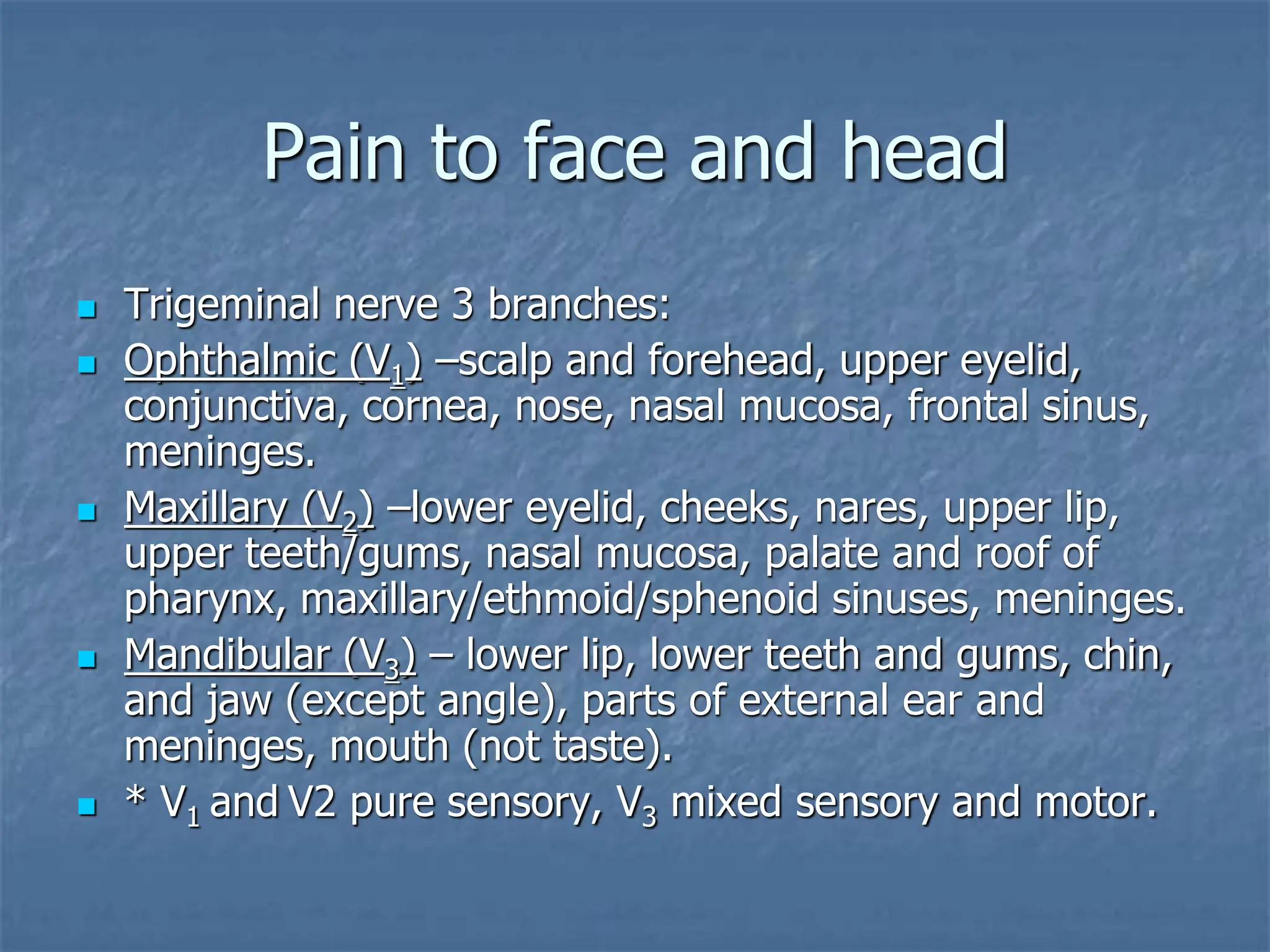 Neurons, Pain and Pain pathways (Physiology) | PPT