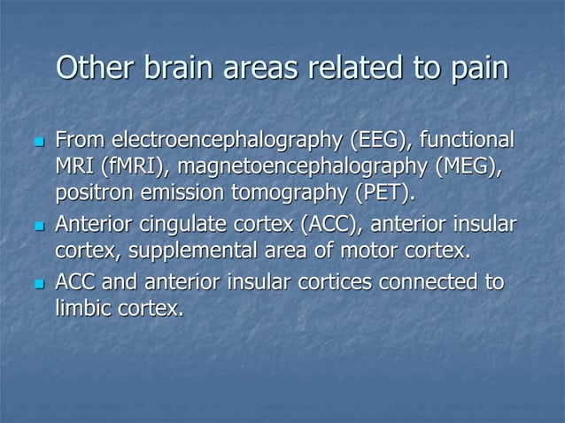 Neurons, Pain and Pain pathways (Physiology) | PPT