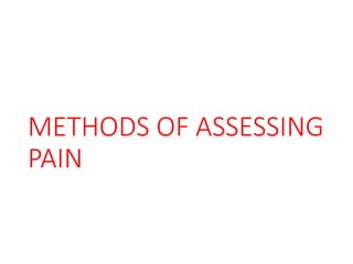 pain pathway ppt and its management and pathways | PPTX