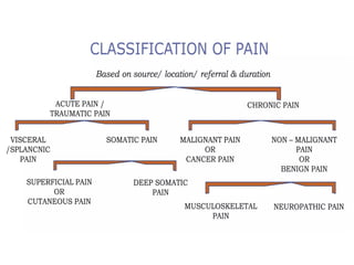 pain pathway ppt and its management and pathways | PPTX