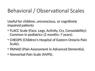 pain pathway ppt and its management and pathways | PPTX