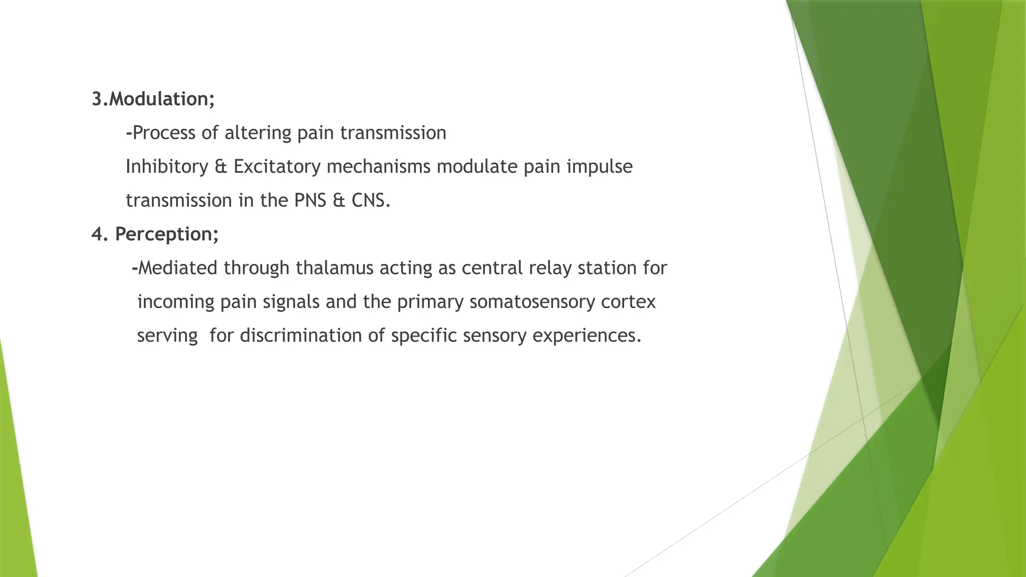 PAIN PATHWAY ppttt final 28.pptx details of different pathway | PPTX