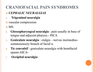 Pain pathway | PPTX