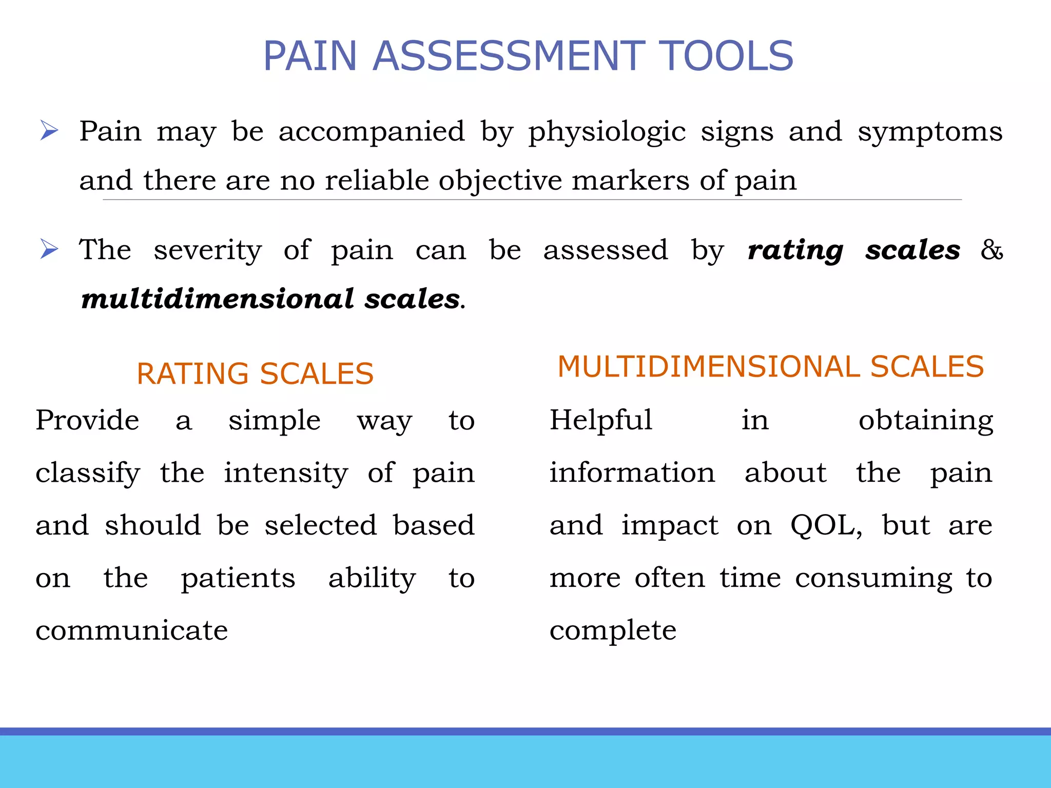 Pain pathways | PPTX