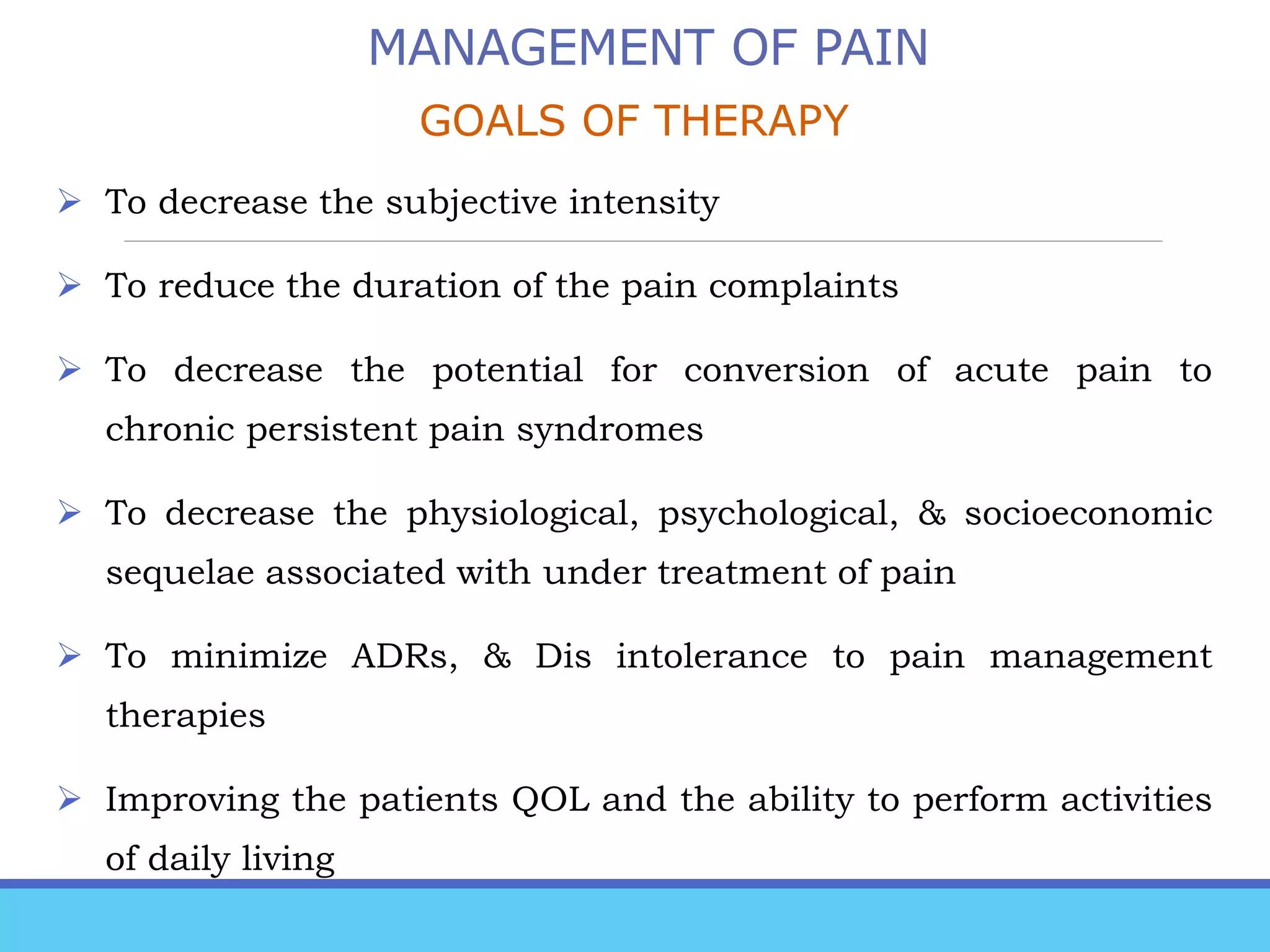 Pain pathways | PPTX
