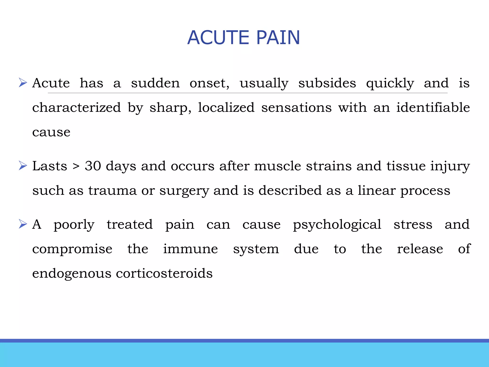 Pain pathways | PPTX
