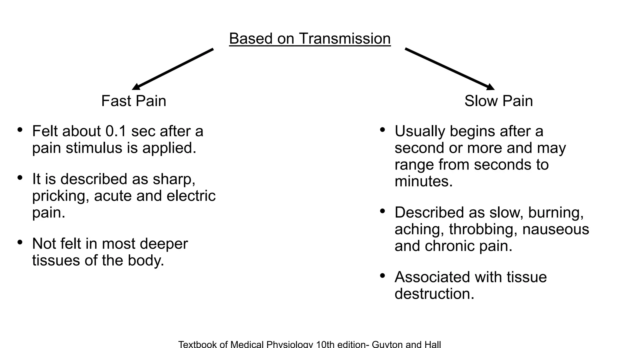 Comprehensive Review of Pain Pathways.ppt