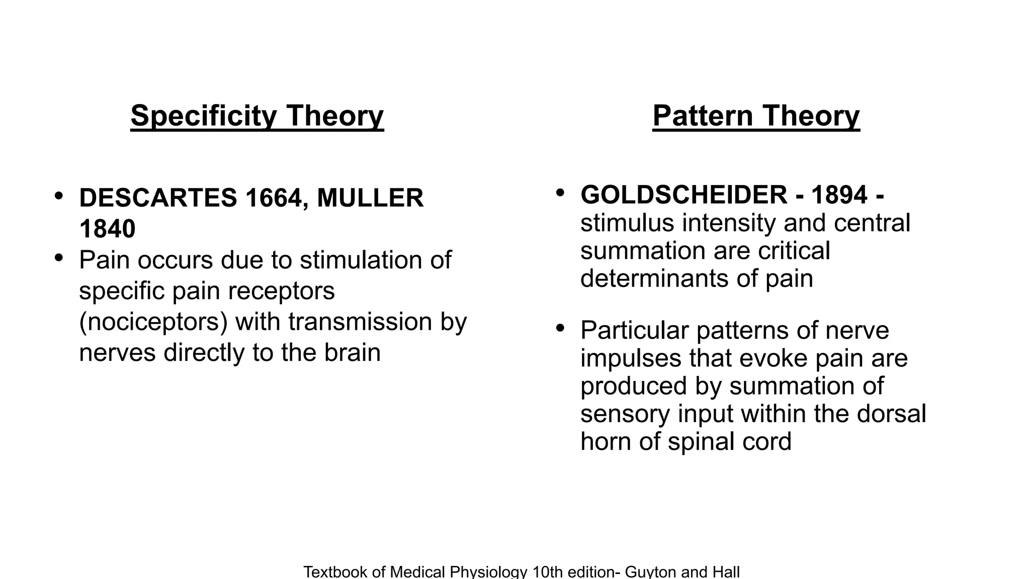 Comprehensive Review of Pain Pathways.ppt