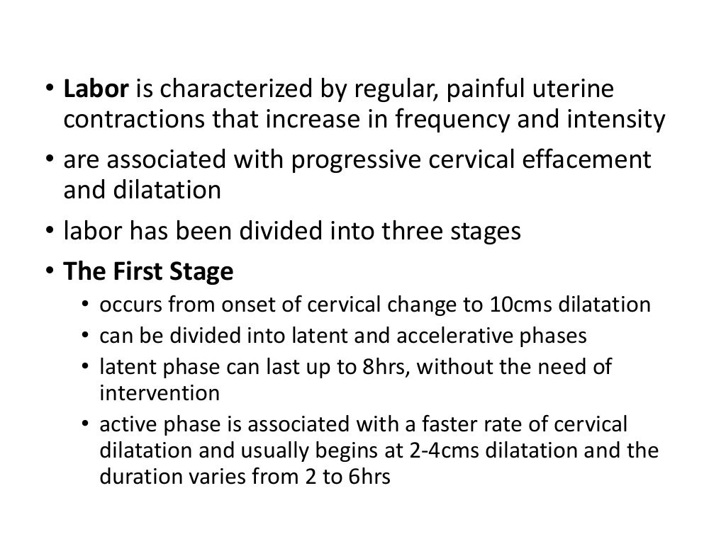 Pain pathways during labour | PPT