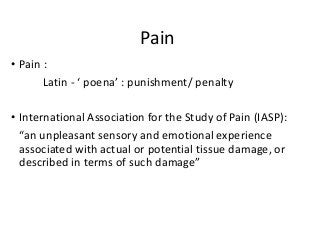 Pain pathways during labour | PPTX
