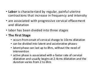 Pain pathways during labour | PPTX