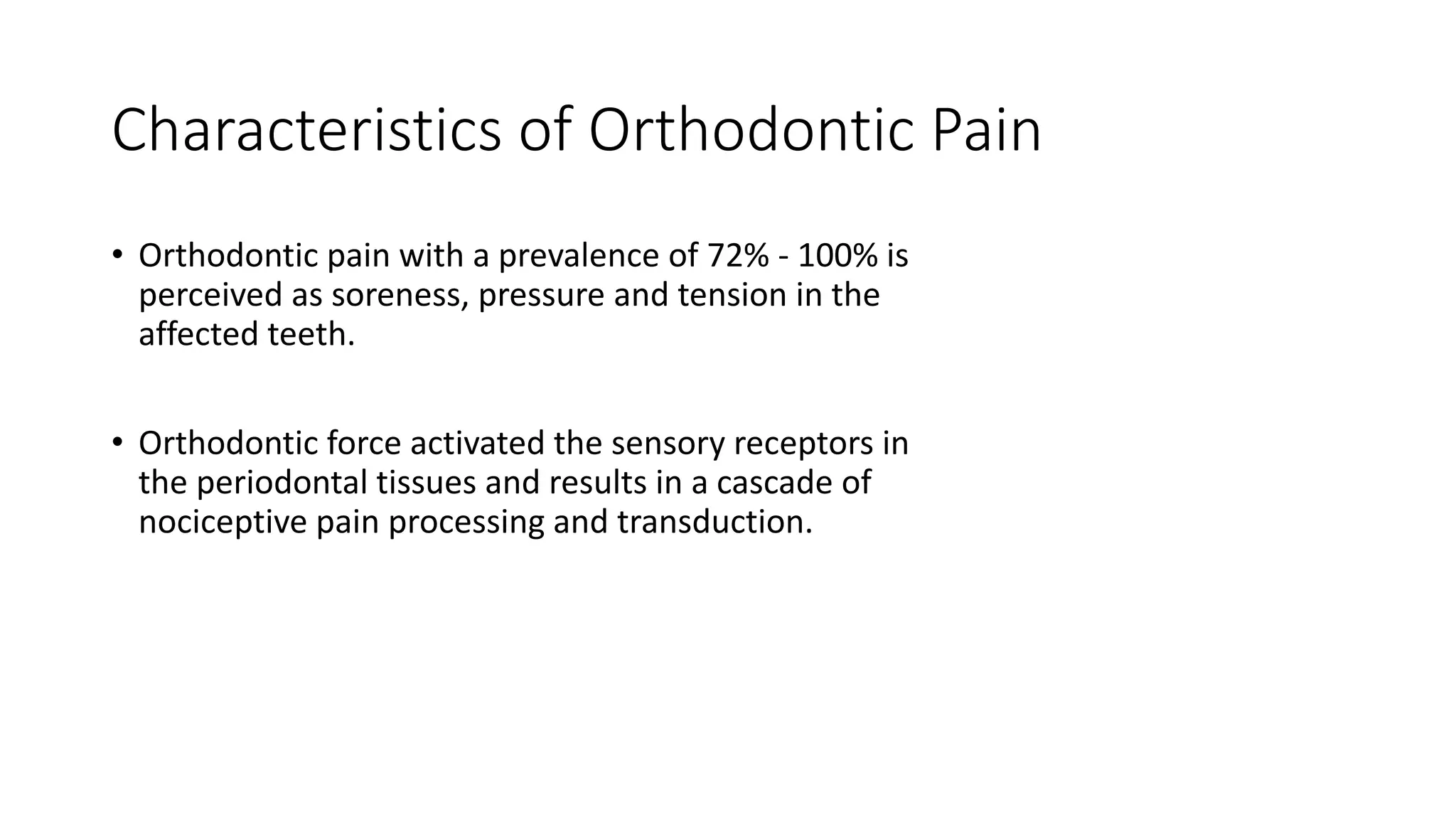 Pain Pathways In Orthodontics.pptx