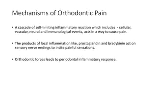 Pain Pathways In Orthodontics.pptx