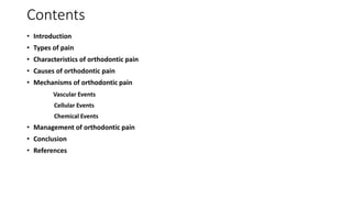 Pain Pathways In Orthodontics.pptx