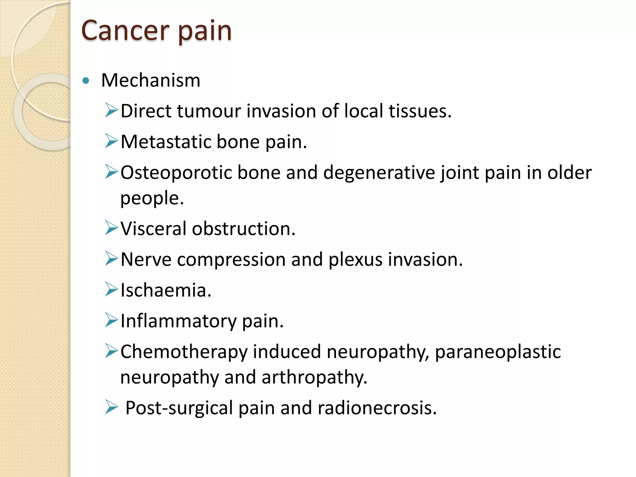 PATHOPHYSIOLOGY AND MANAGEMEMENT OF PAIN | PPTX
