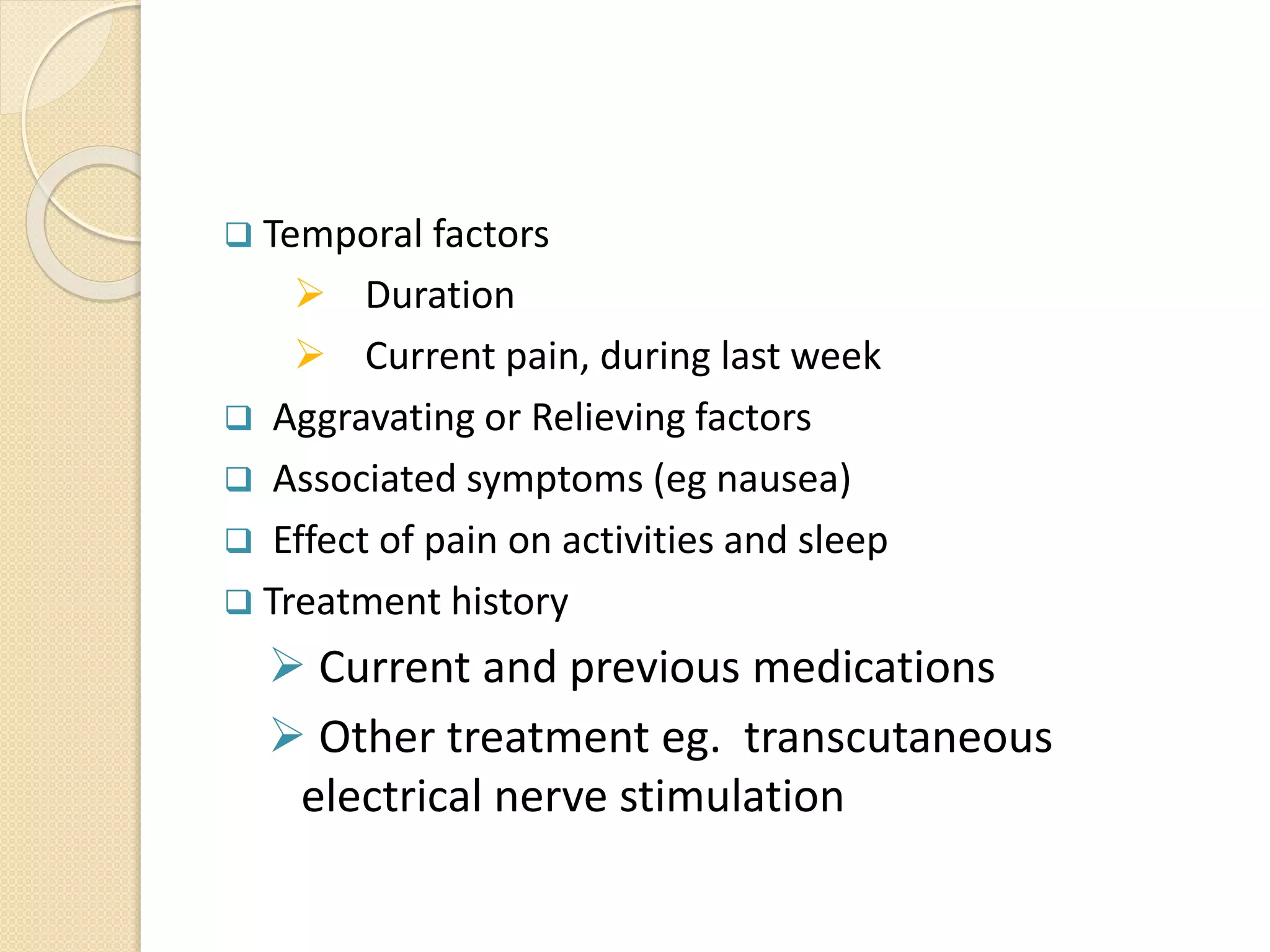 PATHOPHYSIOLOGY AND MANAGEMEMENT OF PAIN | PPTX