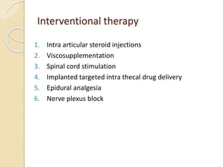 PATHOPHYSIOLOGY AND MANAGEMEMENT OF PAIN | PPTX