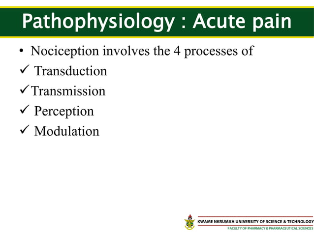 pathophysiology and therapeutics of pain .pptx