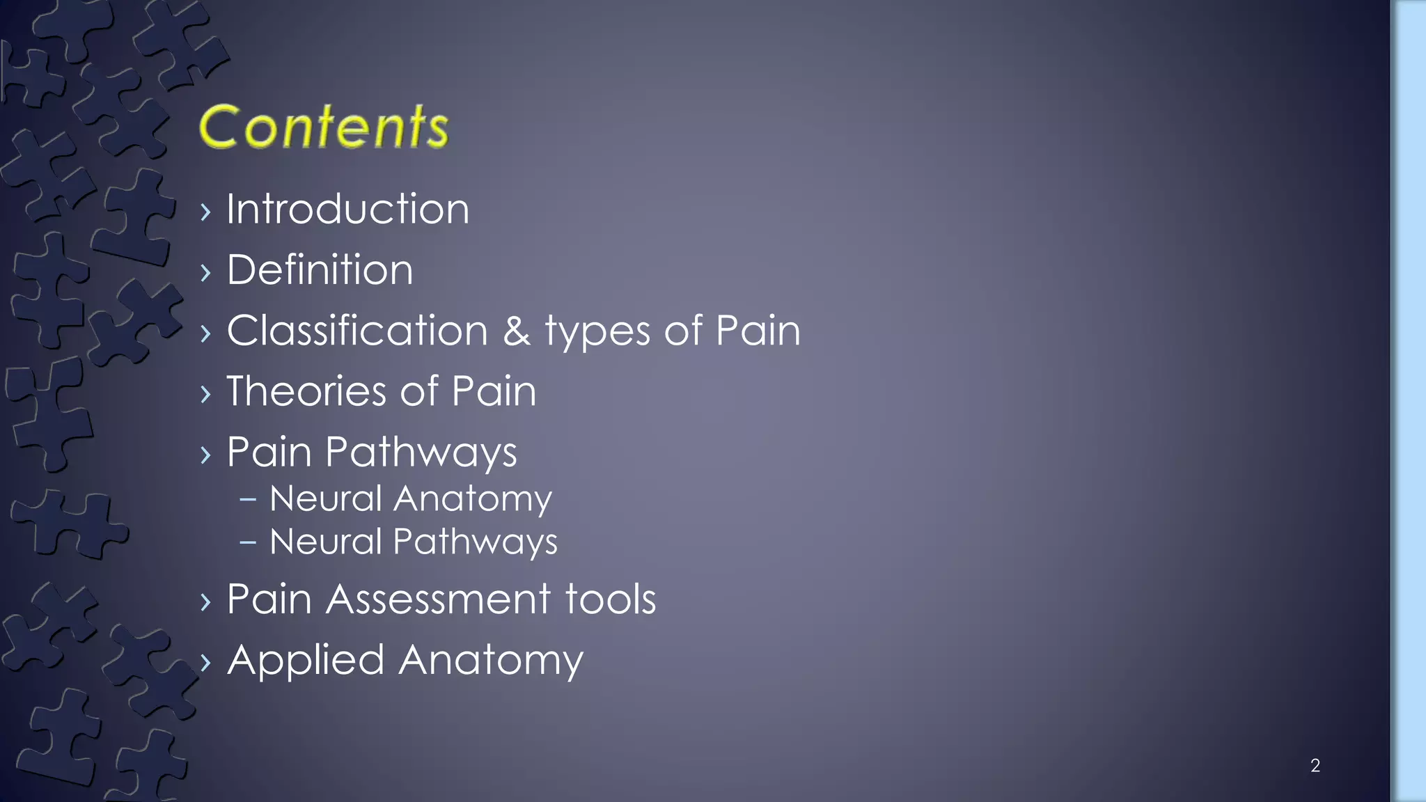 Pain physiology_ neeha | PPT