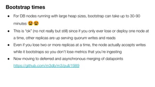 Pain points with M3, some things to address them and how replication works | PPT