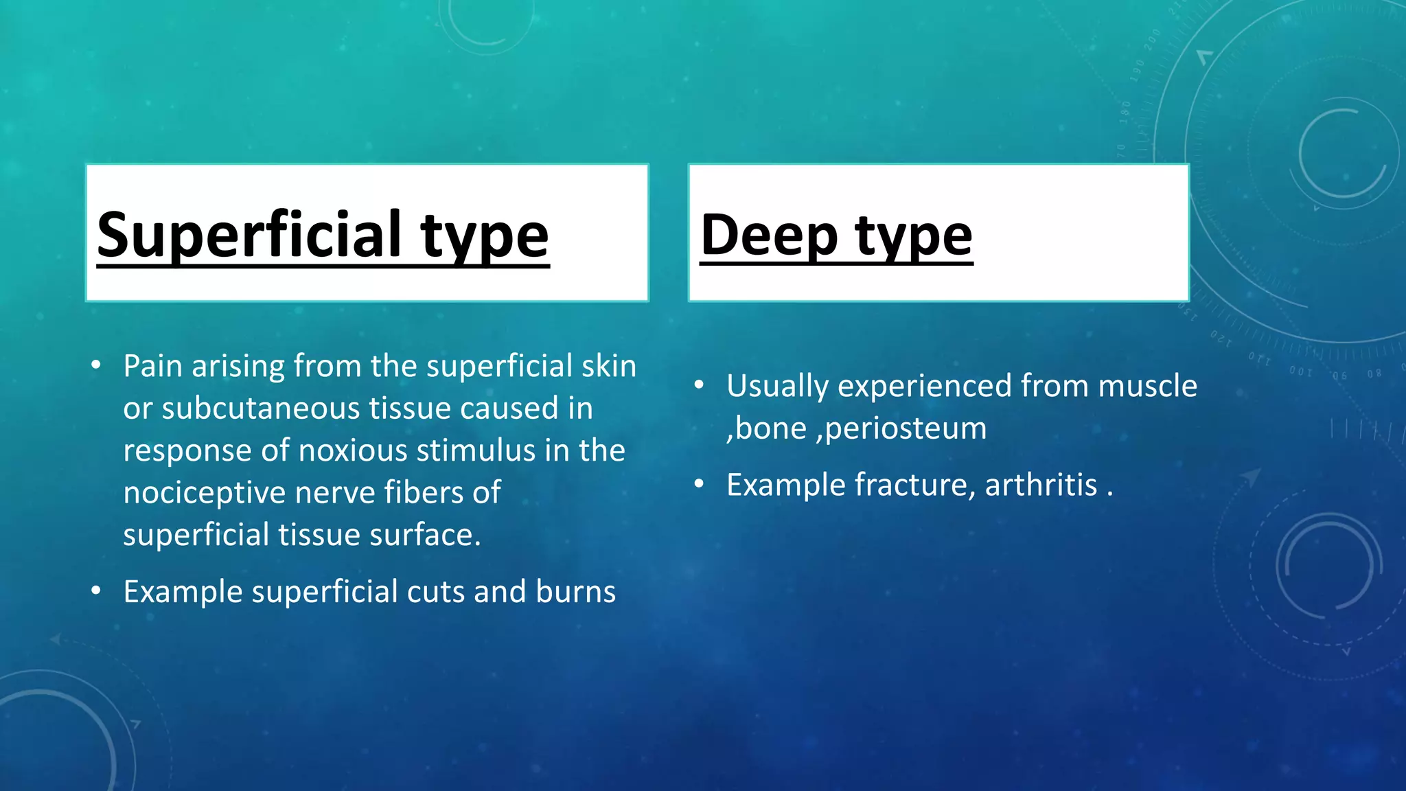 pain its physiology and pathways | PPTX