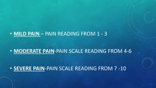 pain its physiology and pathways | PPTX