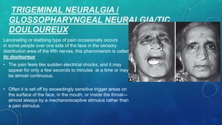 pain its physiology and pathways | PPTX