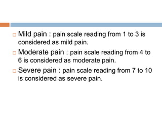 PAIN AND ITS TYPE BY MS.TANVI VAGHELA | PPTX | Physical Therapy | Wellness