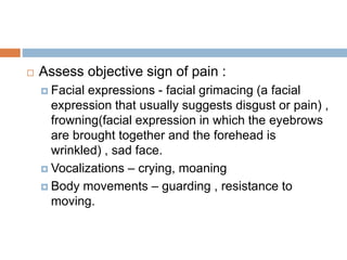 PAIN AND ITS TYPE BY MS.TANVI VAGHELA | PPTX | Physical Therapy | Wellness