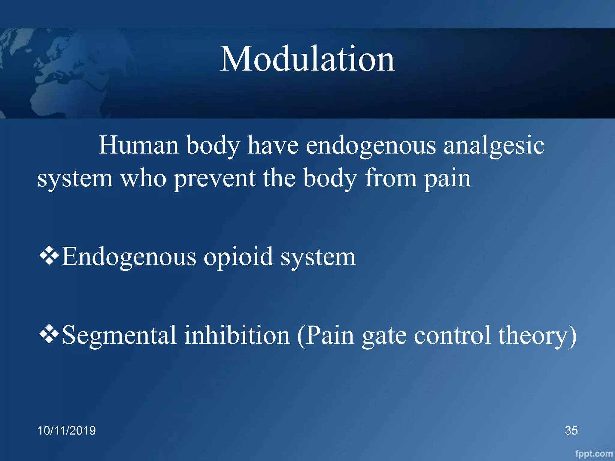 Pain Physiology | PPT