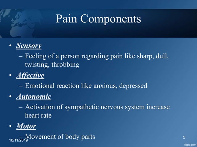Pain Physiology | PPT