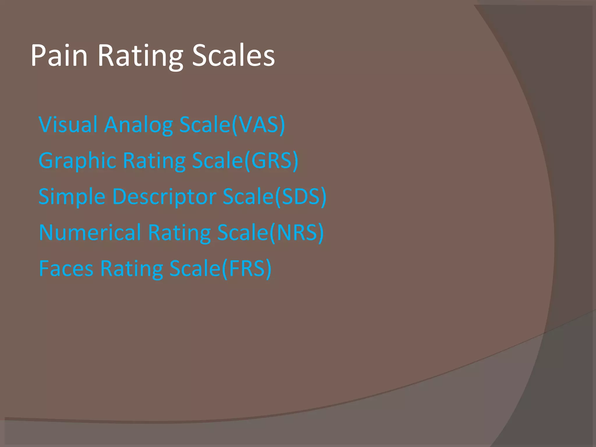 Pain psychology | PPT