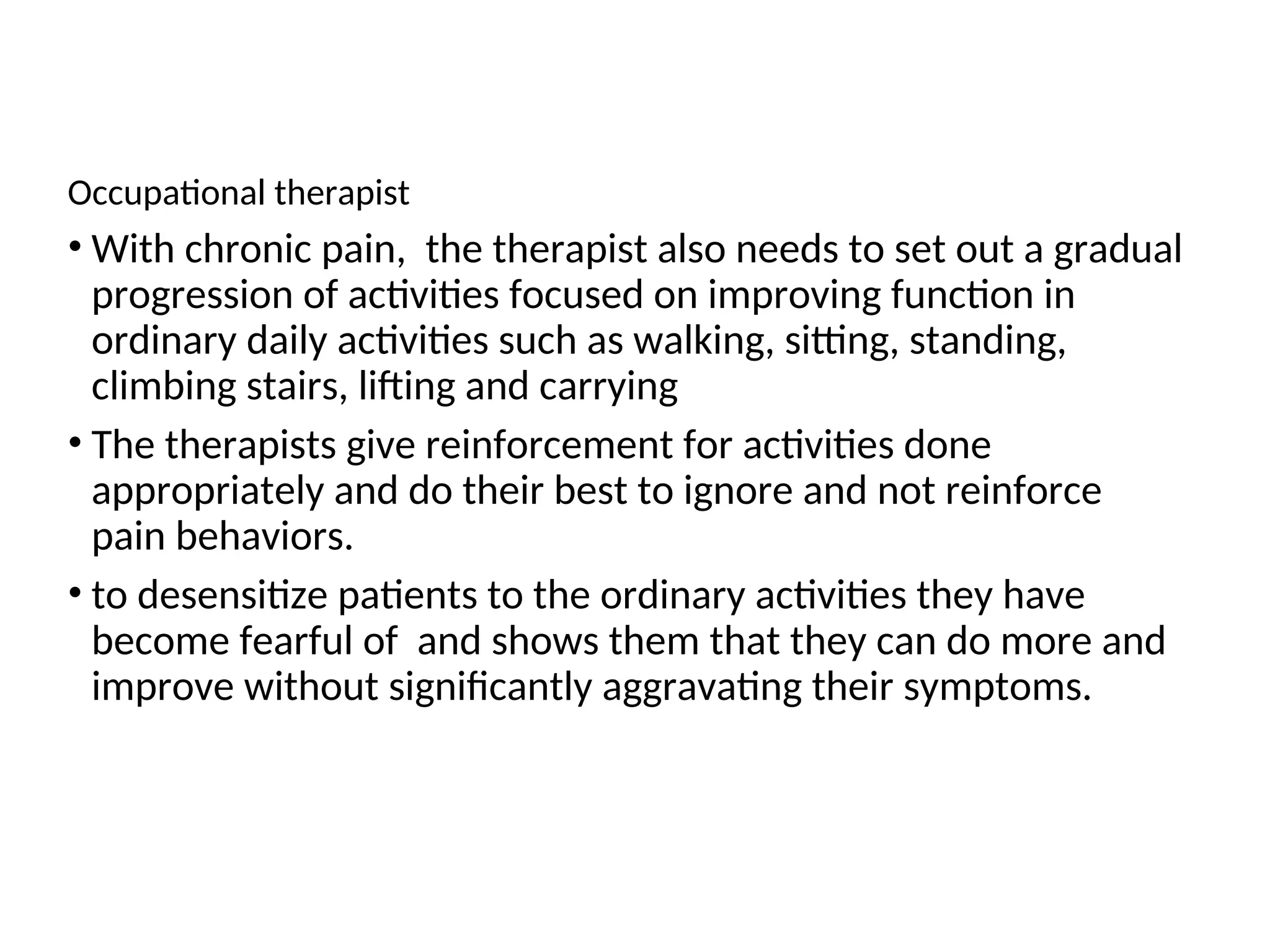 Pain Rehabilitation using different approaches | PPT