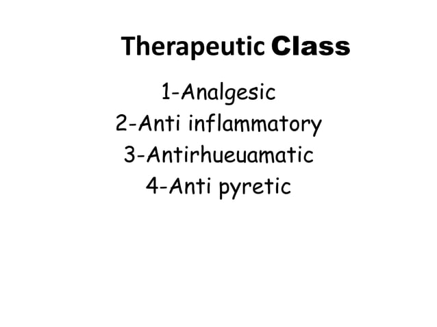 Pain reliever "Analgesic Tab" | PPT