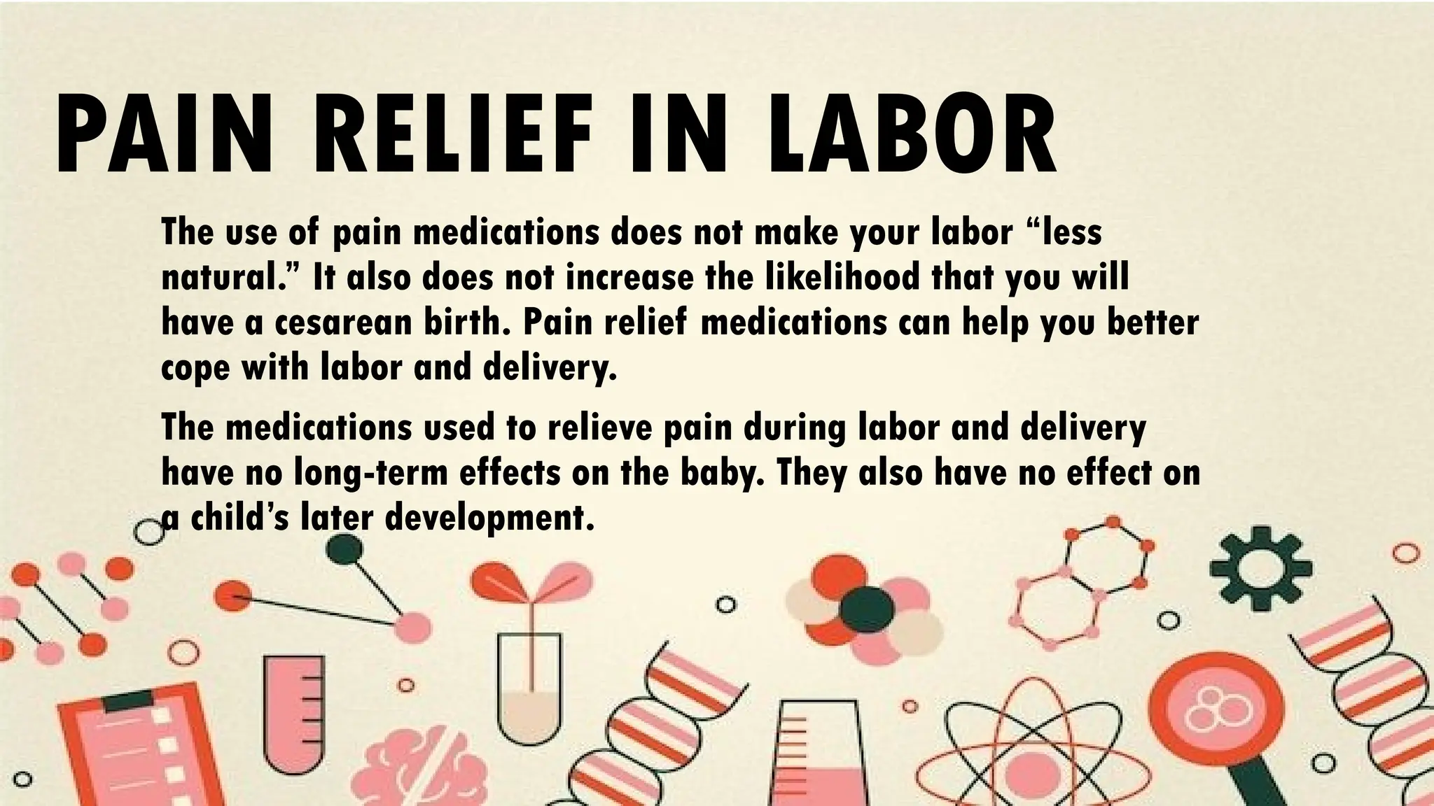 PAIN RELIEF IN LABOR AFTER PREGNANCY.pptx