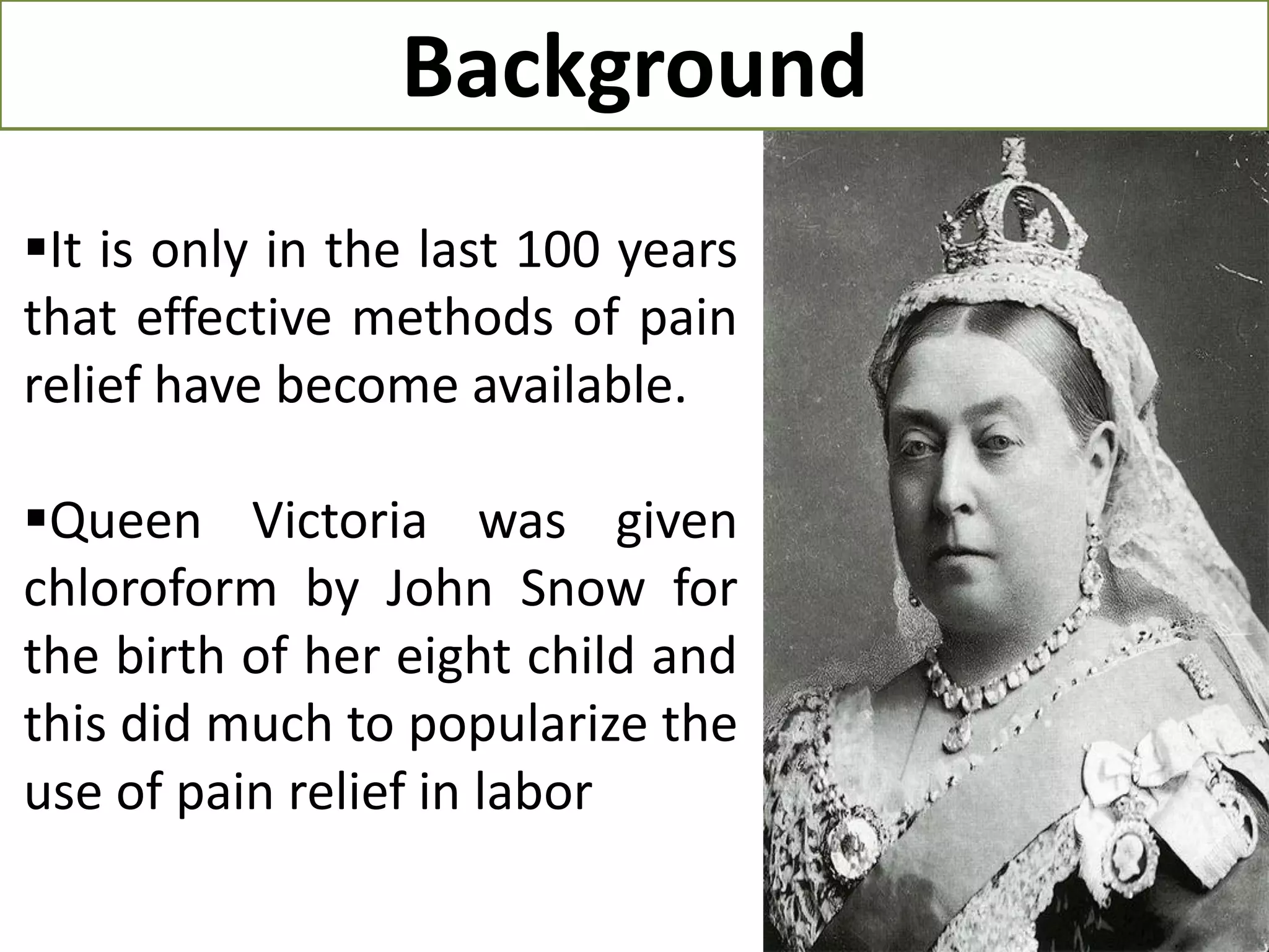 Pain relief in labor for 4th year med.students | PDF