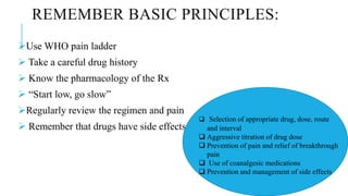 acute surgical pain management | PPTX