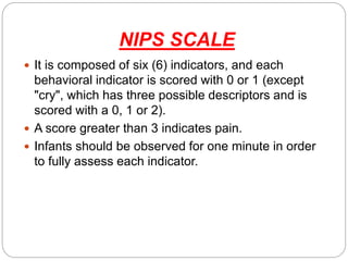Pain scales | PPTX