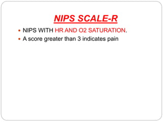 Pain scales | PPTX