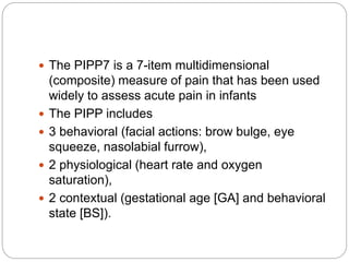 Pain scales | PPTX