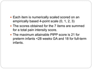 Pain scales | PPTX