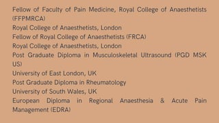 Pain Specialist In Delhi and Gurgaon - Dr. Amod Manocha.pdf