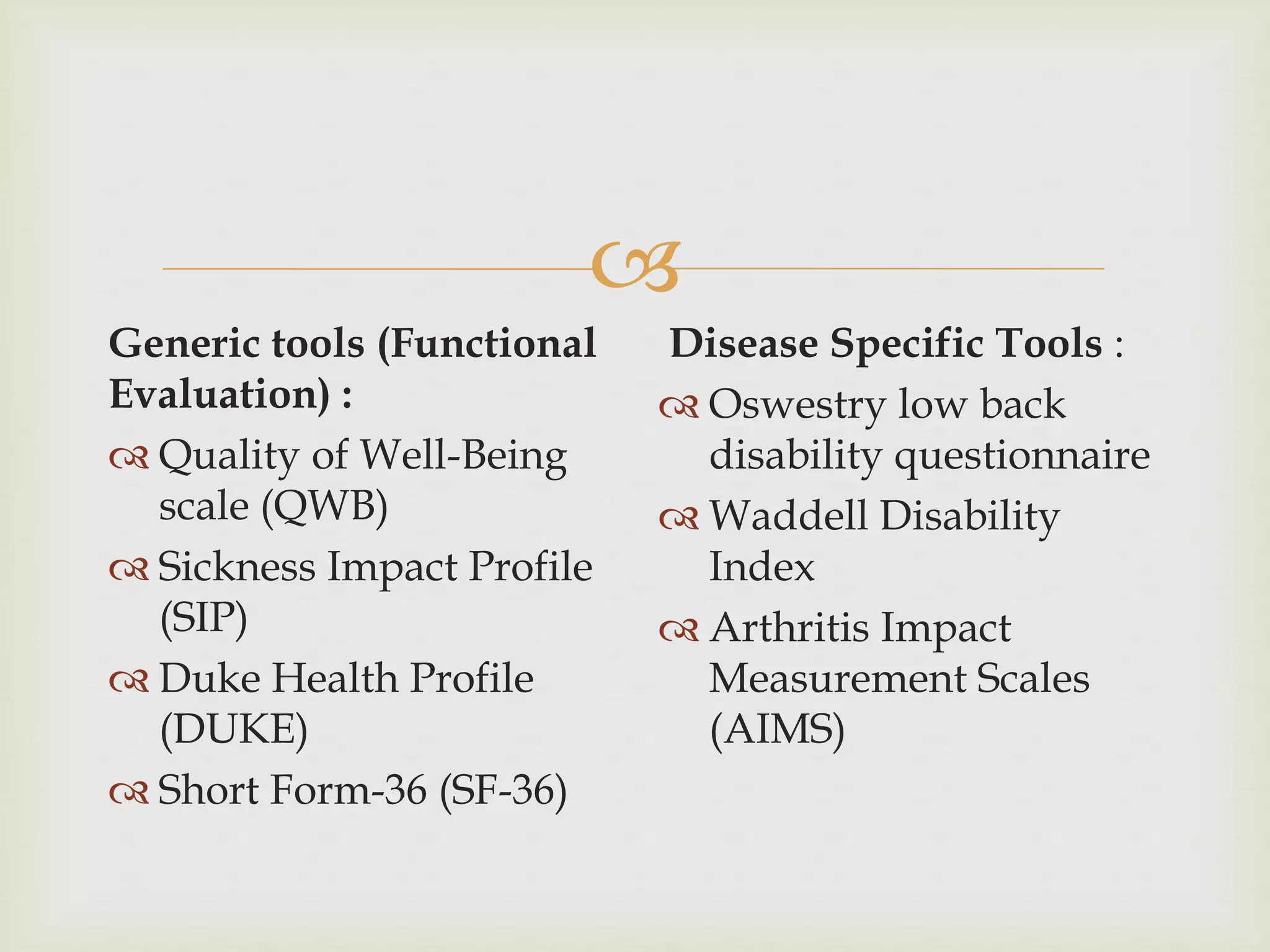 Chronic Pain syndromes | PPTX