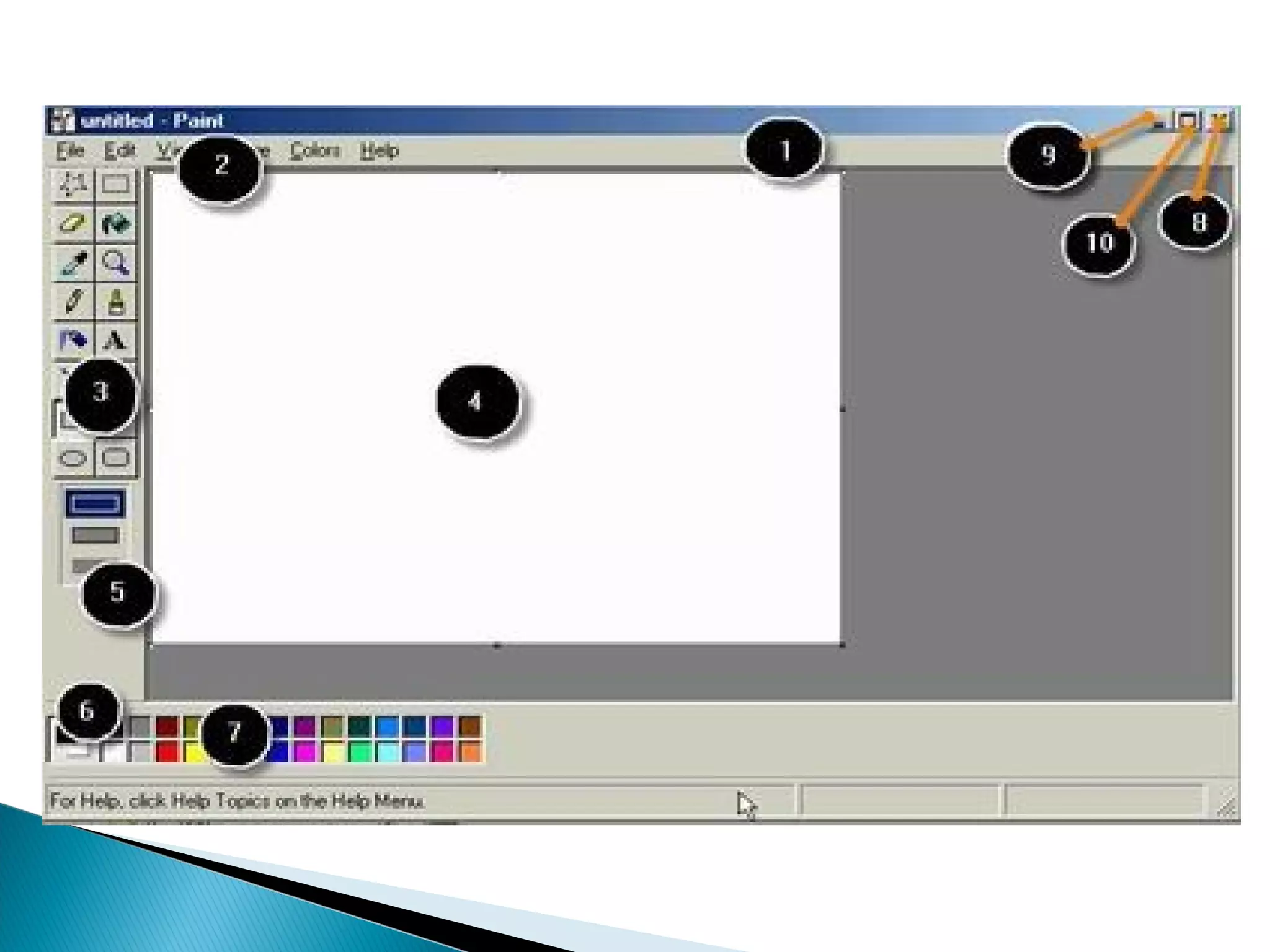 โปรแกรม Paint | PPT