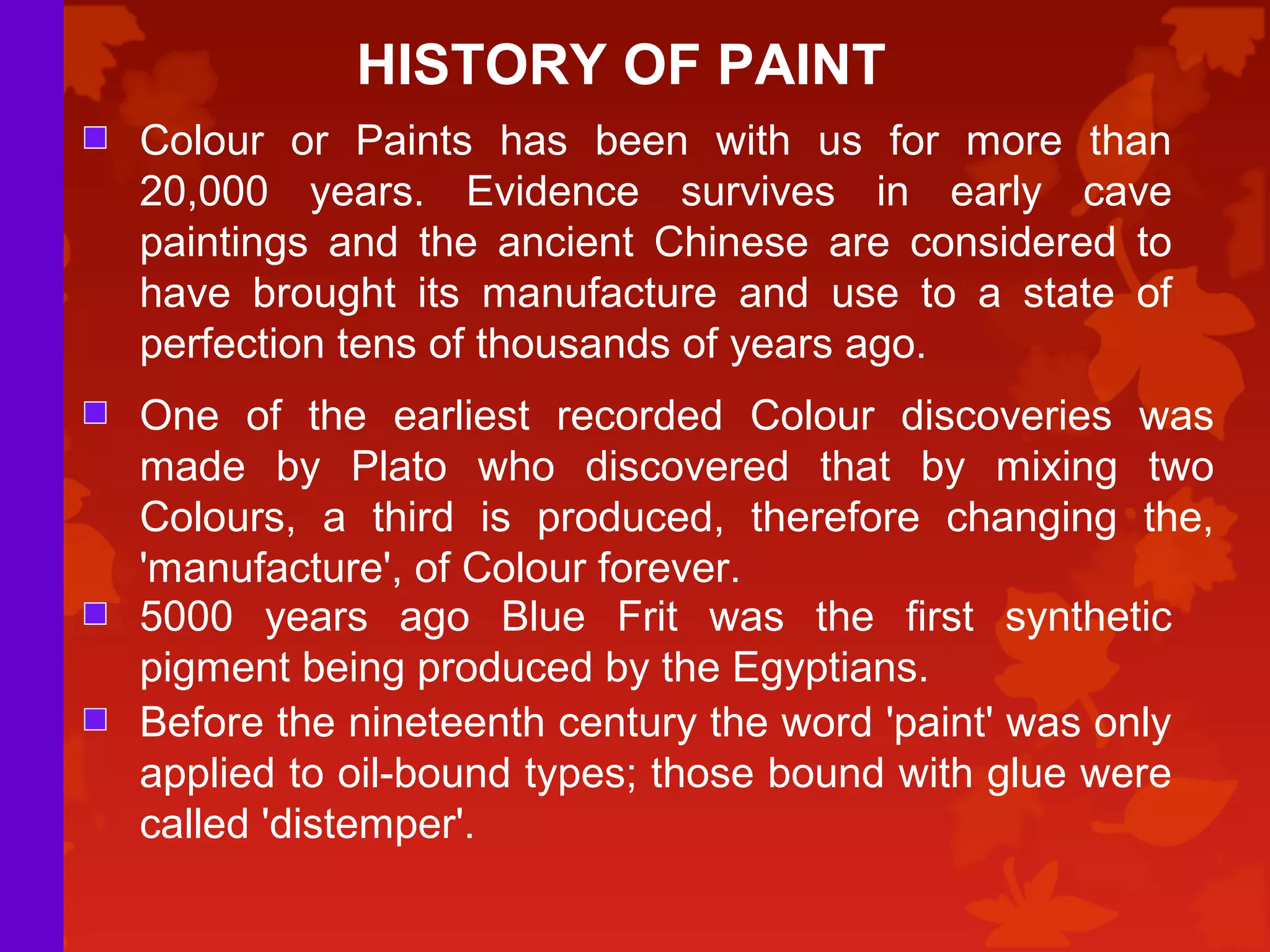 Paint | PPT