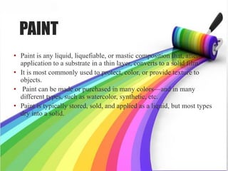 Paint | PDF